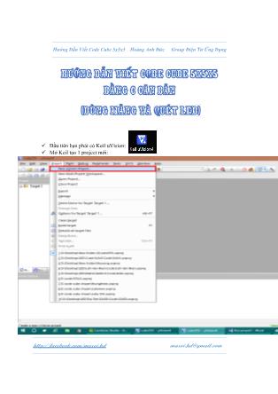 Tài liệu Hướng dẫn viết code cube 5x5x5